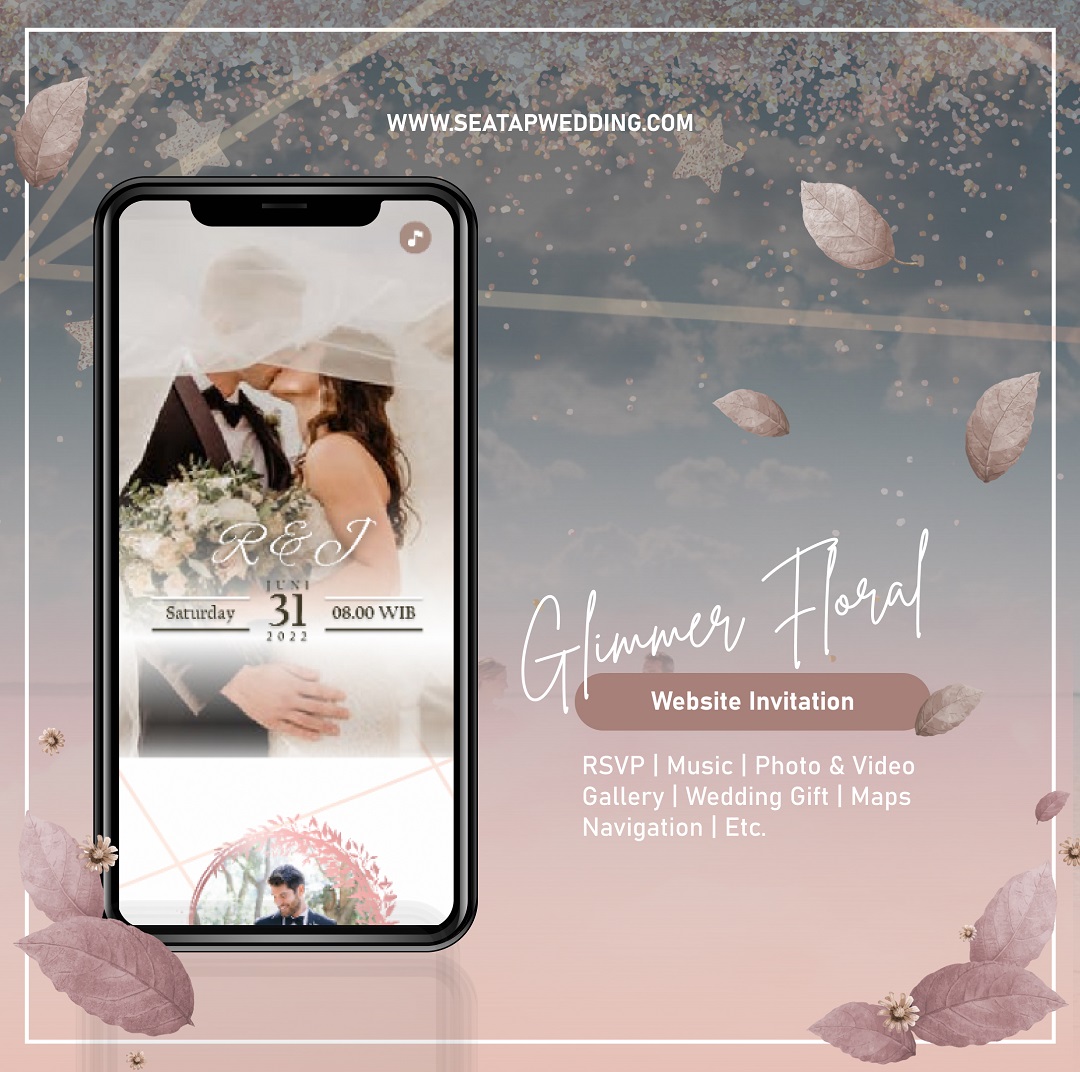 E-Invitation :: Seatap Wedding